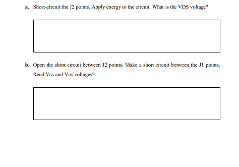Solved 3. PRINCIPLES OF E-VMOSFET Solve theoretically and | Chegg.com
