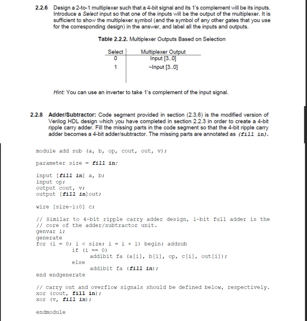 Solved previously defined module for the second question | Chegg.com