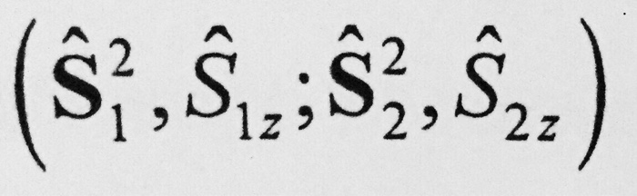 Solved Consider a two particle system with spin | Chegg.com