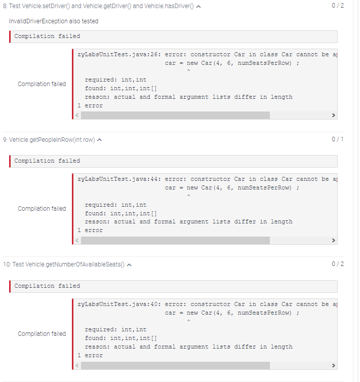 Solved Create the following class Vehicle abstract class | Chegg.com
