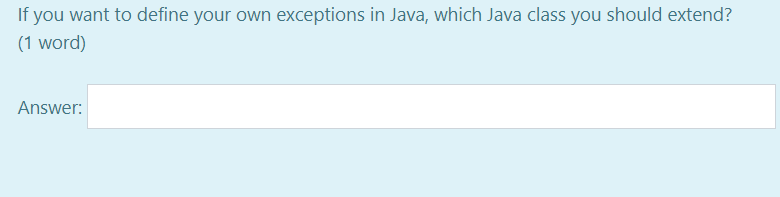 Solved What will be the output of the following Java | Chegg.com