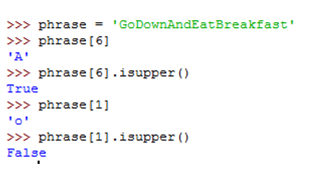 Solved Write a program that accepts as input a sentence from | Chegg.com