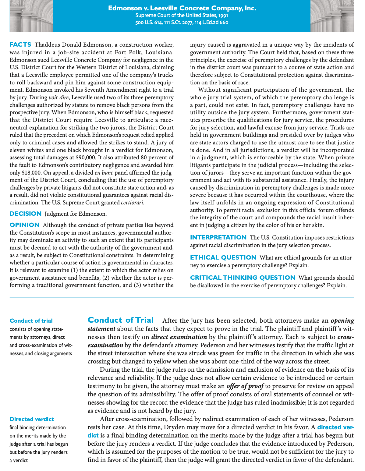 Solved Please review the case blurb in your textbook and | Chegg.com