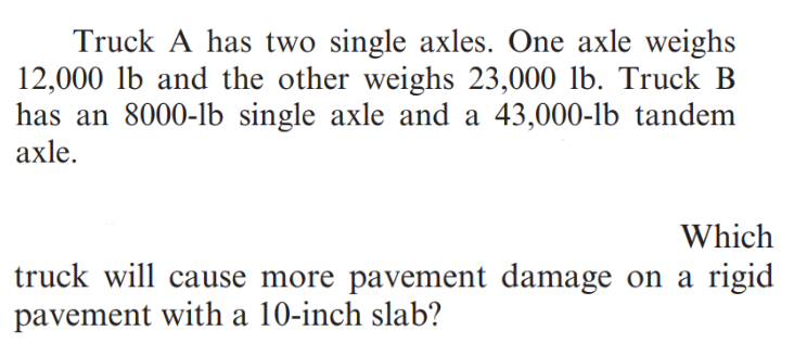 Solved The answer is Truck B. This is confirmed. Please show | Chegg.com