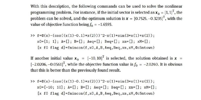 Solved MATLAB CODE: ALL PARTS ARE RELATED AND THE CODE IS | Chegg.com