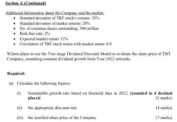 Solved Section A (30%) - Case Study Analysis Answer ALL | Chegg.com