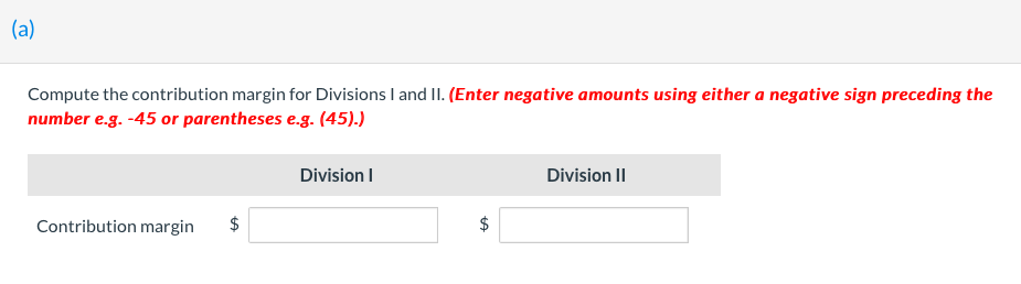 Solved Blossom Company has four operating divisions. During | Chegg.com