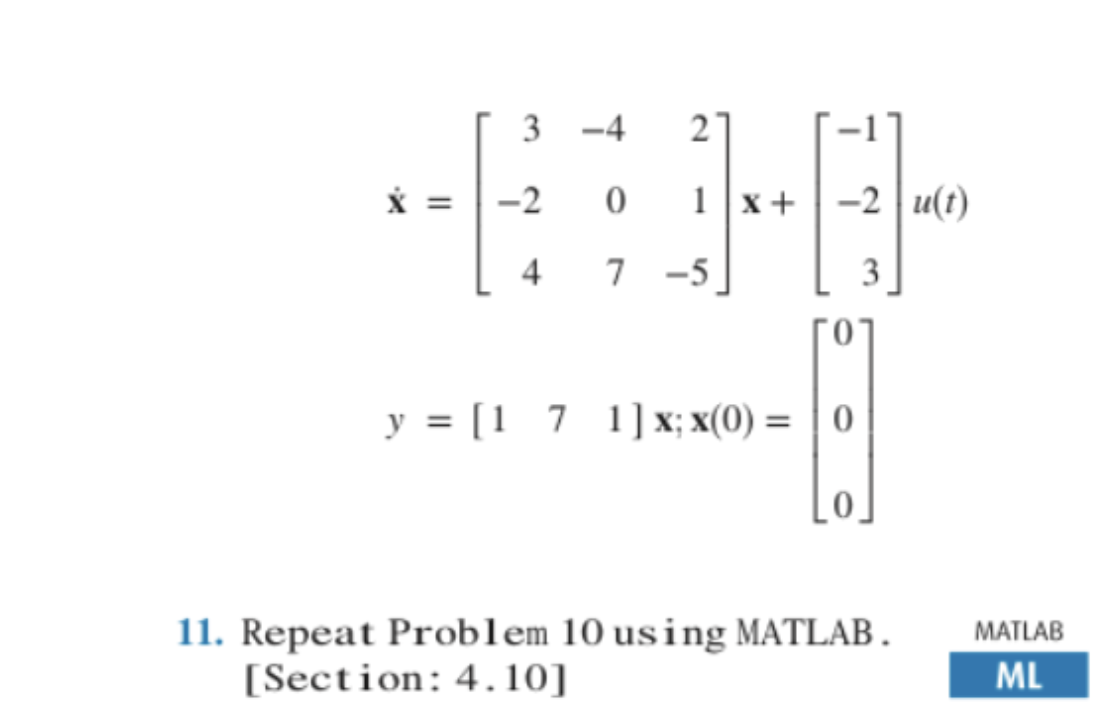 Solved 10. Find the transfer function and poles of the | Chegg.com