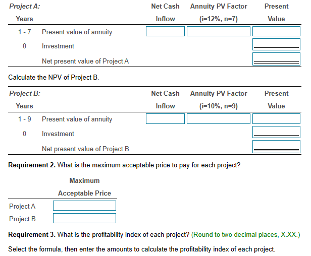 Solved Use the NPV method to determine whether Preston | Chegg.com