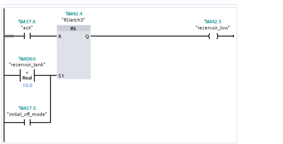 plc exercise I want to change this function blocks | Chegg.com