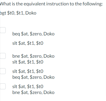 Solved Which instruction is executed next after the | Chegg.com