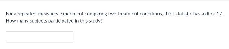Solved 1) Repeated-measures experiments measure the same set | Chegg.com