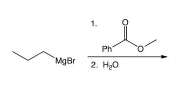 Solved Provide the product(s) and mechanism for the | Chegg.com