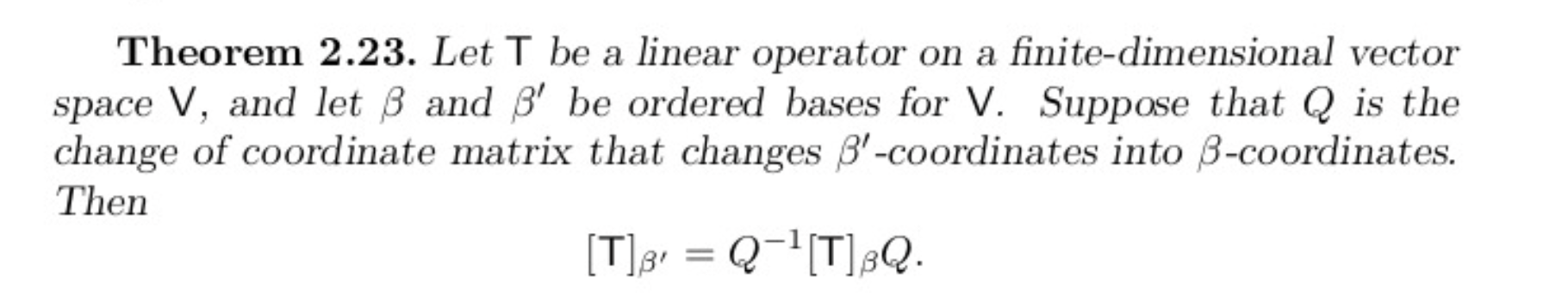 Solved Let T be the linear operator on P1(R) defined by | Chegg.com