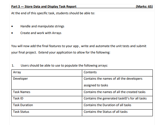 Solved This must be in java full and you must use | Chegg.com