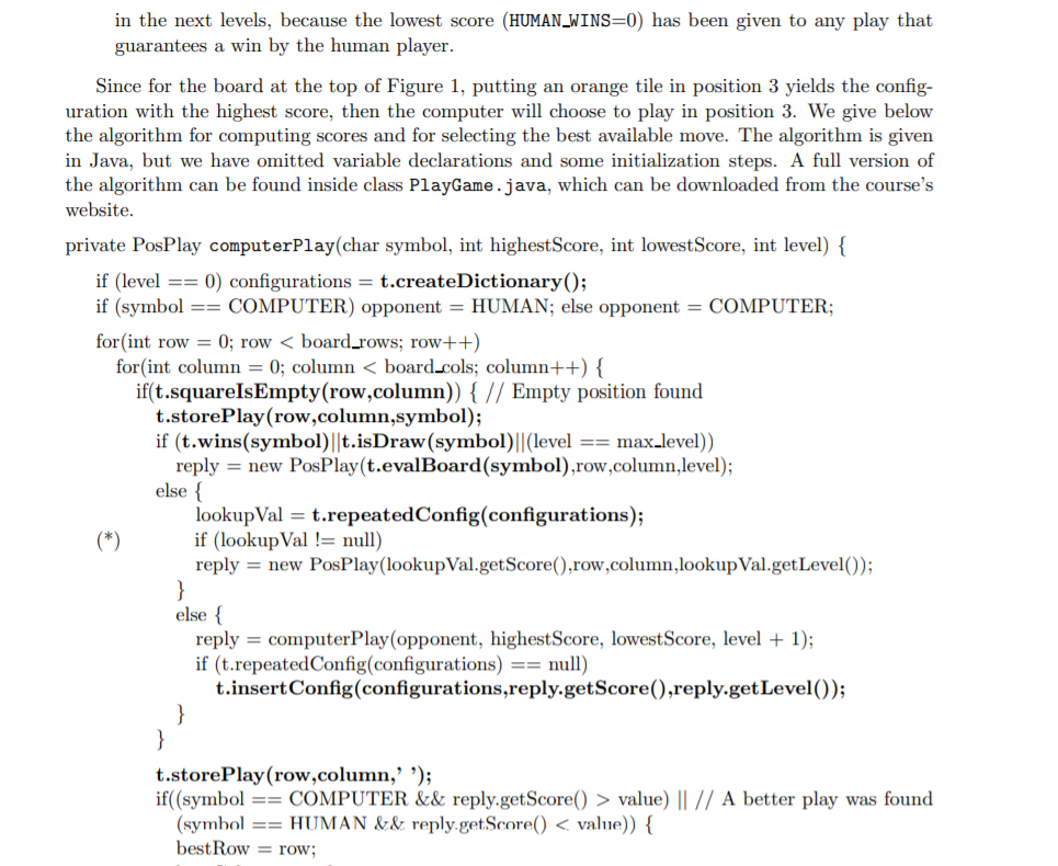 Solved For this assignment you have to write a Java program | Chegg.com