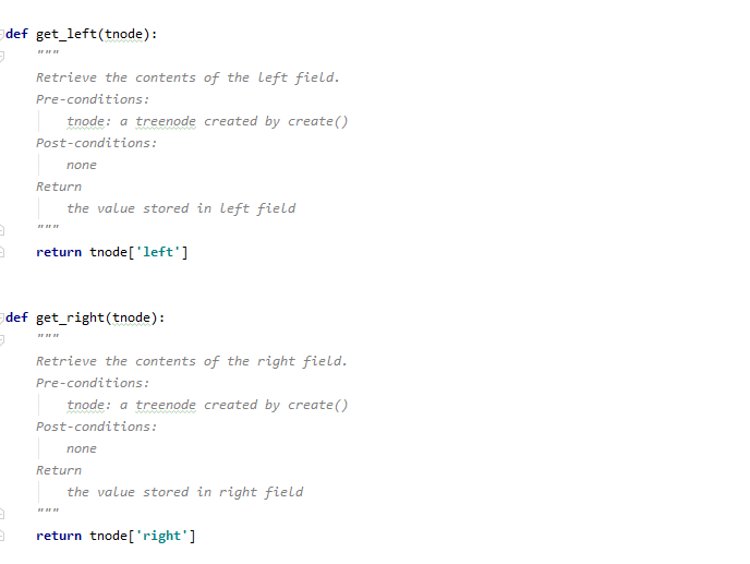Solved count_target(tnode, target) Purpose: Counts the | Chegg.com