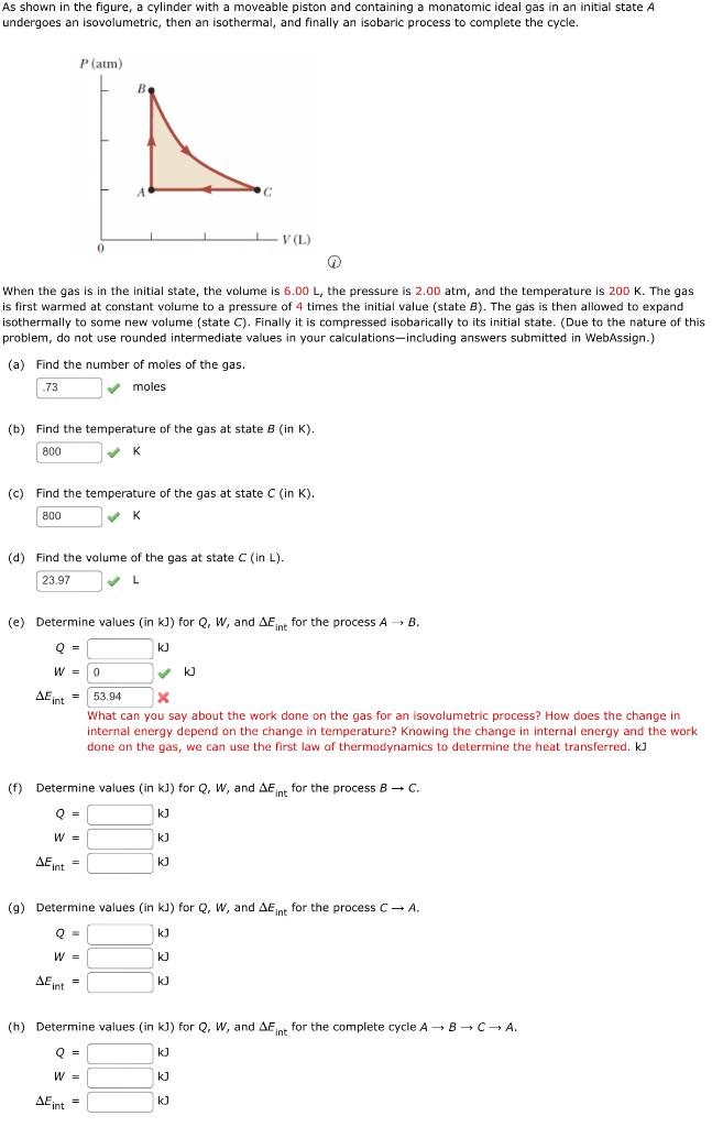 Solved As shown in the figure, a cylinder with a moveable | Chegg.com
