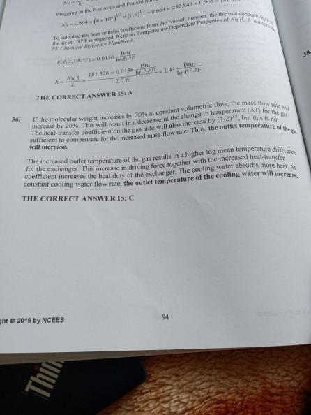 Solved Can someone please provide an explanation to the | Chegg.com