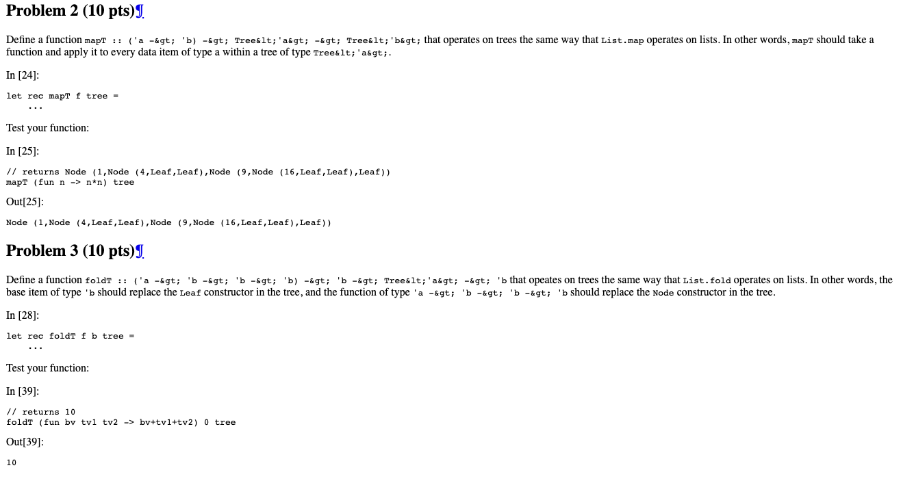 Lab 3: Recursive Data Types J. In this lab, you will | Chegg.com