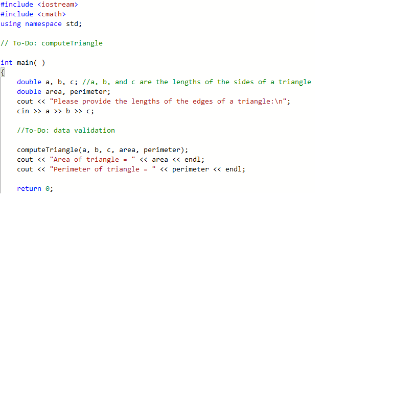 Solved Source: Absolute C++ textbook ch.4 question 2 The | Chegg.com