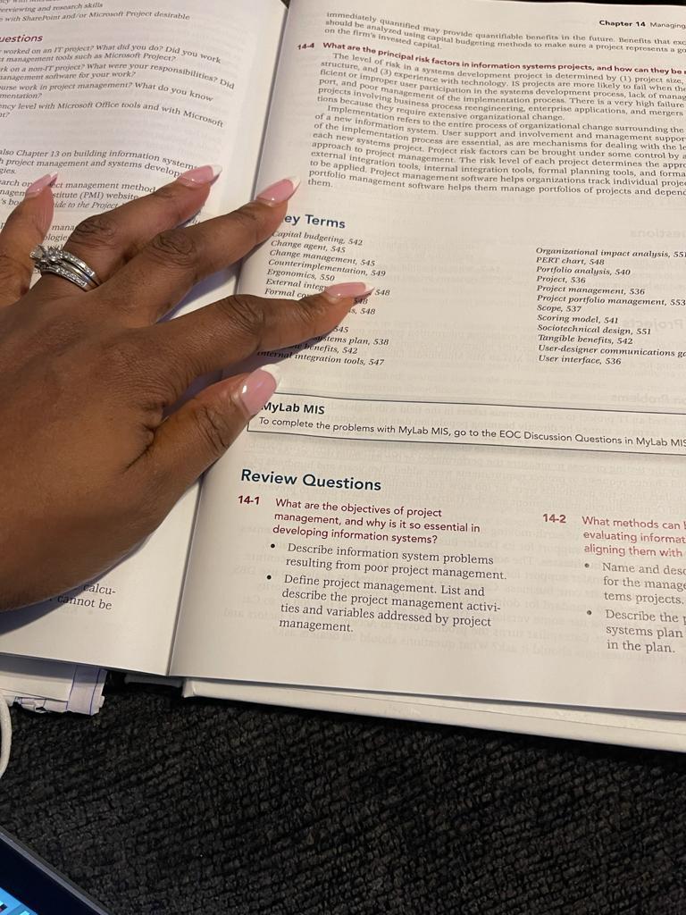 Chapter 13 Bu MyLab MIS To complete the problems with | Chegg.com