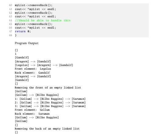 Solved Question 2 Implement the 2 outstanding housekeeping | Chegg.com