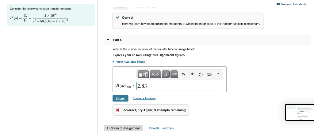 Solved Problem 14.48 - Enhanced - with Hints and Feedback 20 | Chegg.com