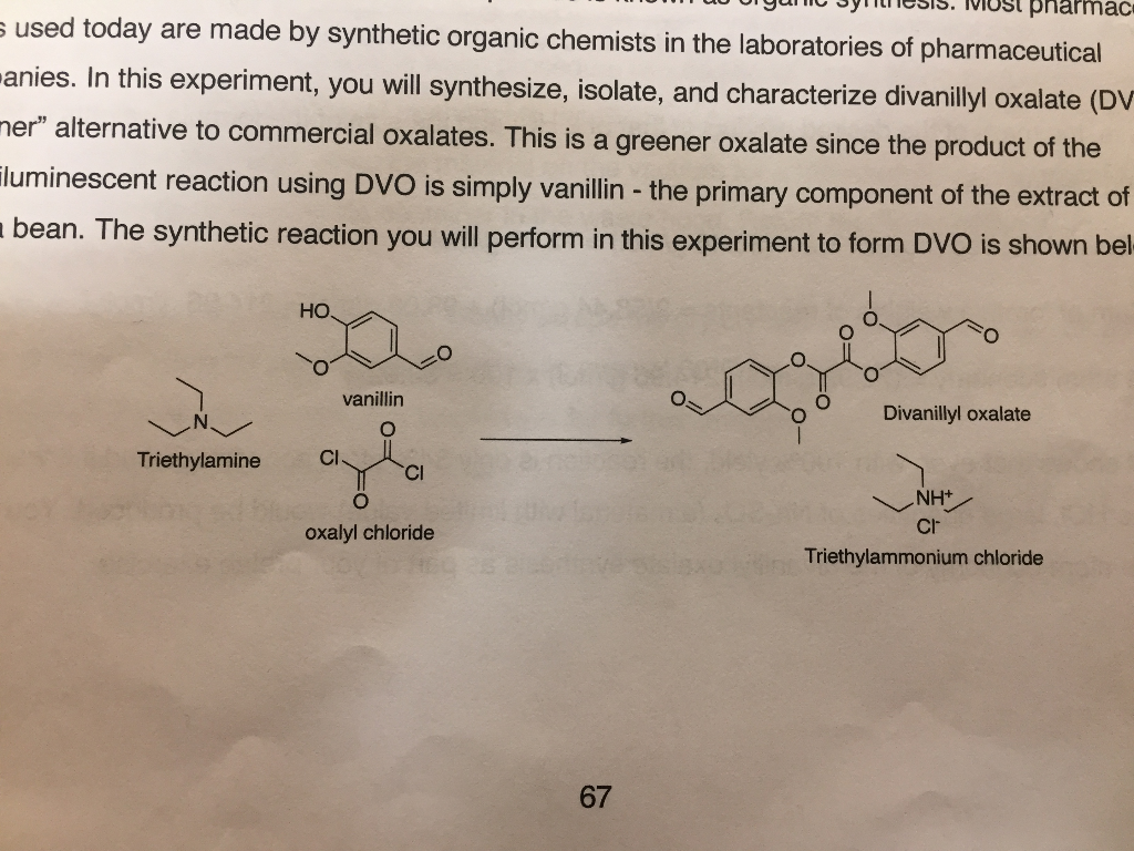 Experiment 6: Introduction to Green/Sustainable | Chegg.com