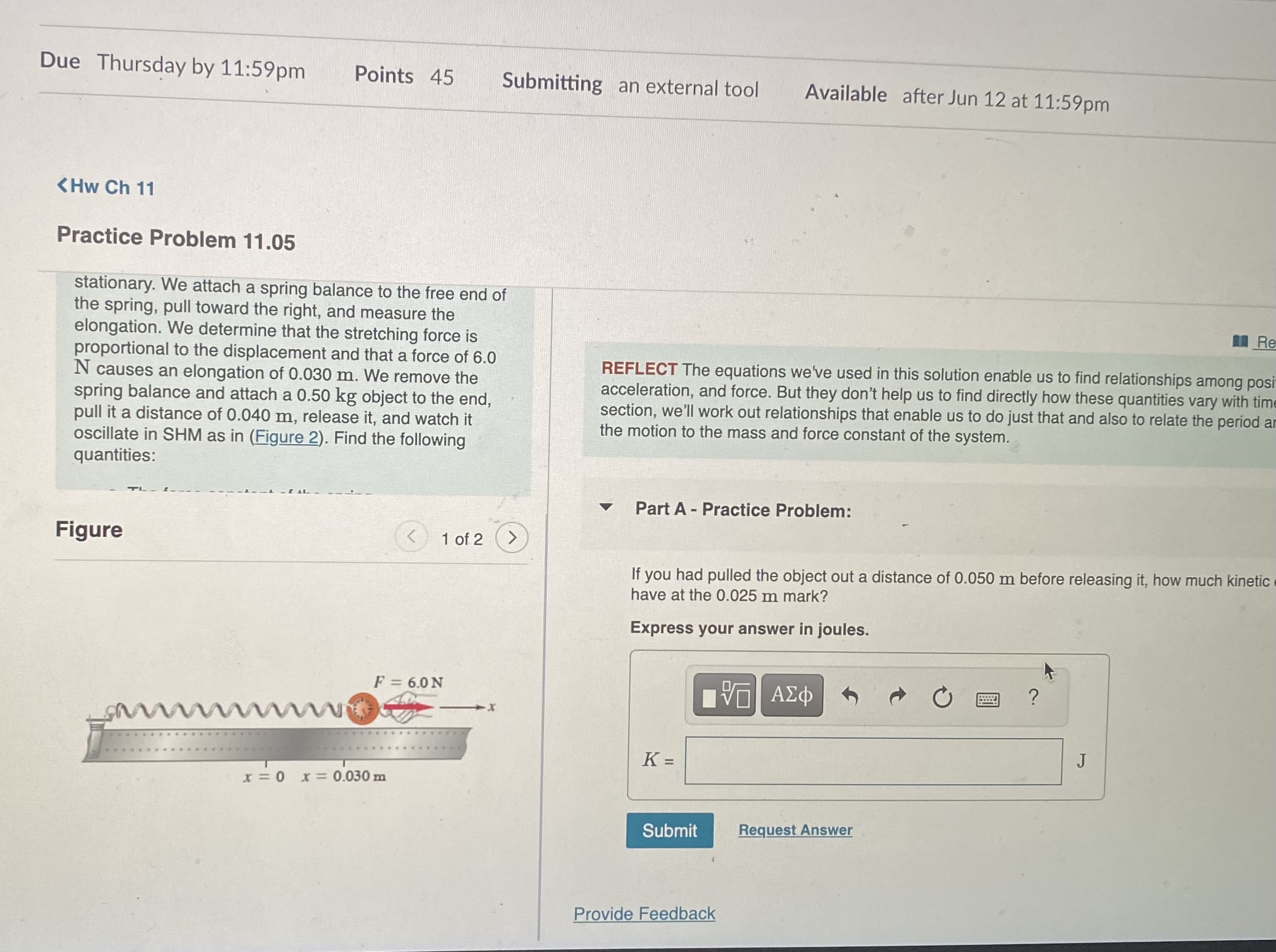 Solved Let's begin with a straightforward example of simple | Chegg.com