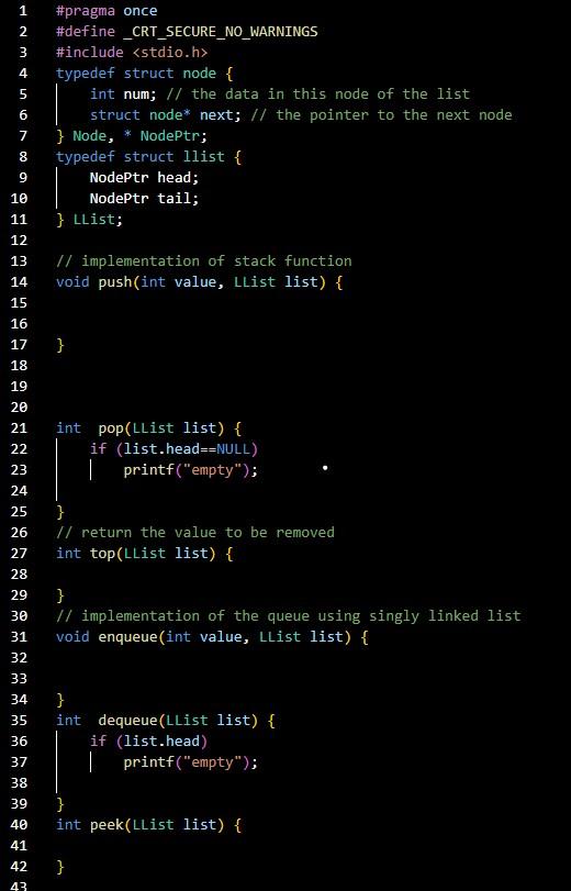Solved In this assignment you will have to implement queue | Chegg.com