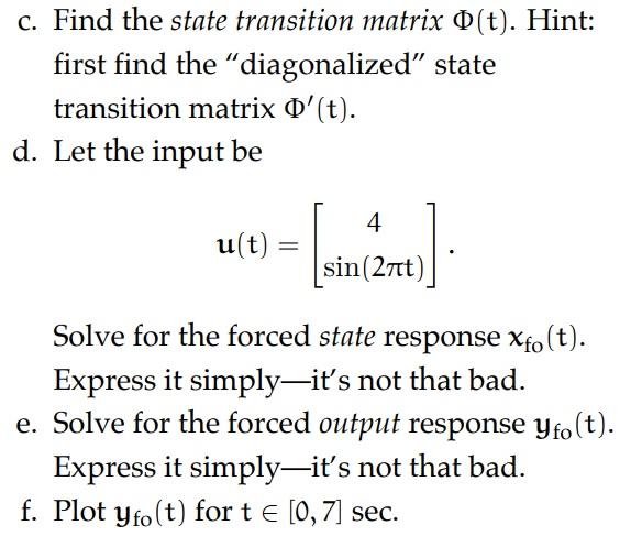Solved Use a computer for this exercise. Let a system have | Chegg.com