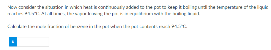 Solved Consider the bench-scale distillation apparatus | Chegg.com