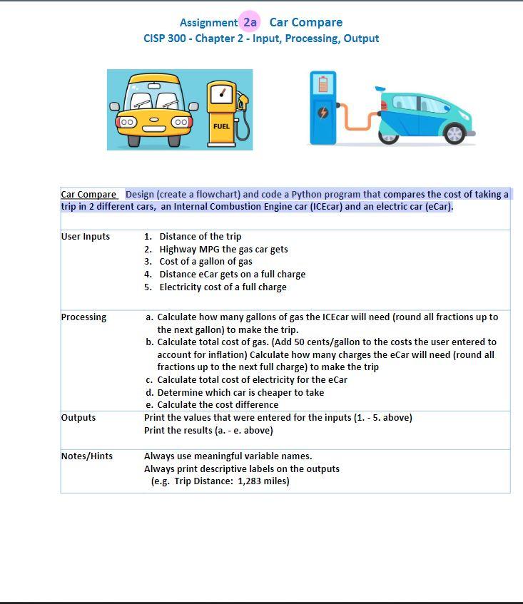 Solved Need this on Python and a Flowchart too! Please don't | Chegg.com