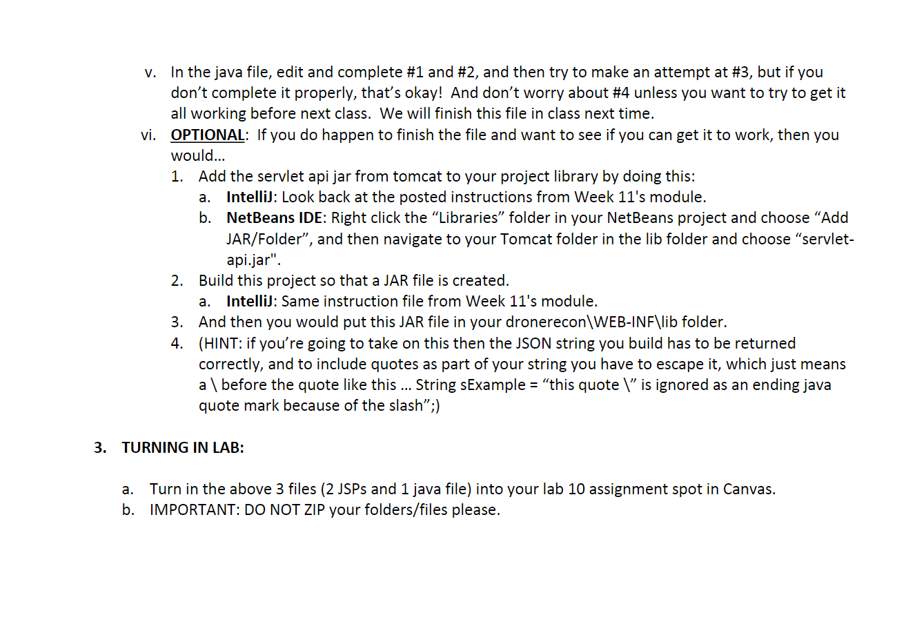 Solved This lab will be turning in progress on Project 2 | Chegg.com