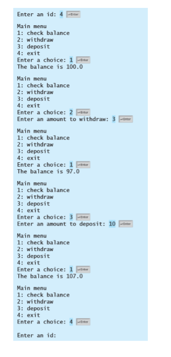 Solved 1. The Account class Design a class named Account | Chegg.com