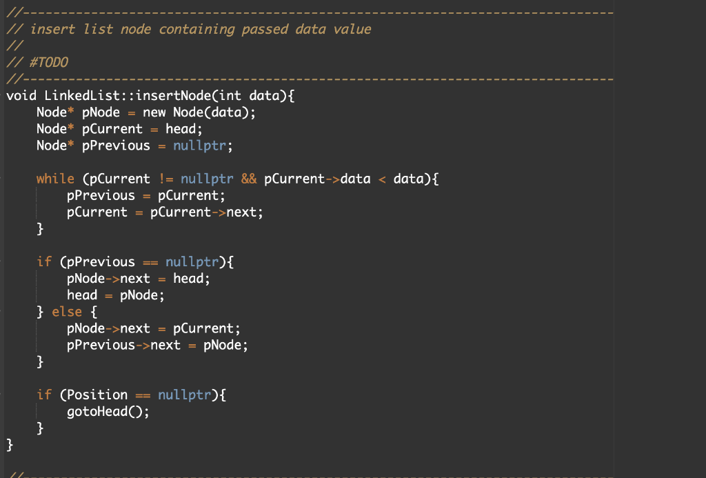 Solved How do I case 1 or insert a node into an empty | Chegg.com