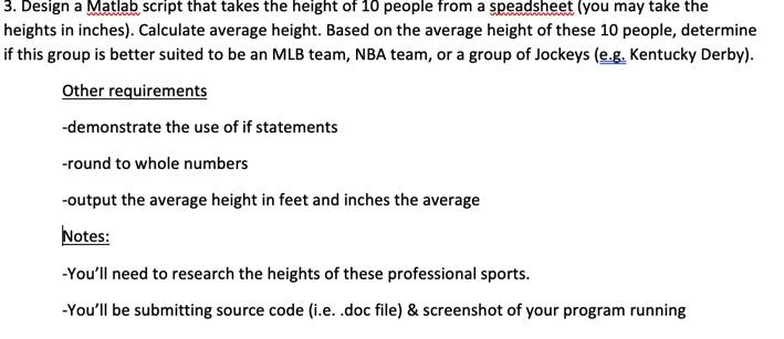 3. Redo Assignment 5, problem 3 but use column 4 (in | Chegg.com