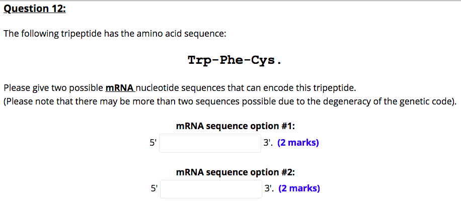 Solved Question 12: The following tripeptide has the amino | Chegg.com