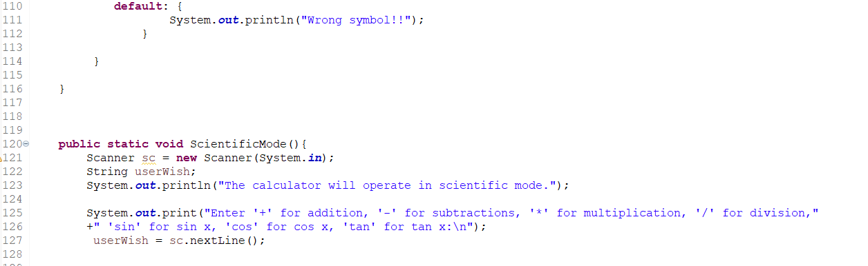 Solved Why is my program is not showing result in any | Chegg.com