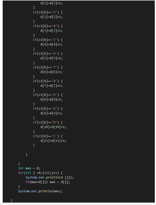Solved = = == public static void main (String[] args) { | Chegg.com