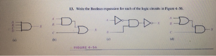 Solved 5 Find The Values Of The Variables That Make Each