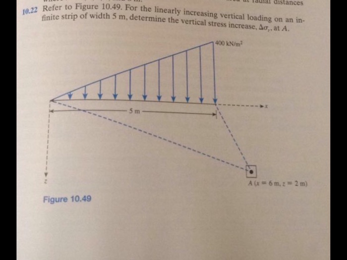 Solved Refer to Figure 10.49. For the linearly increase | Chegg.com