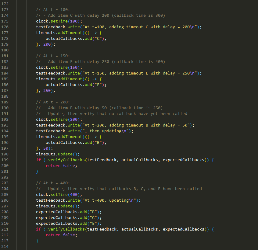 Solved 9.8 LAB: Timeout manager with PriorityQueue Timeout | Chegg.com