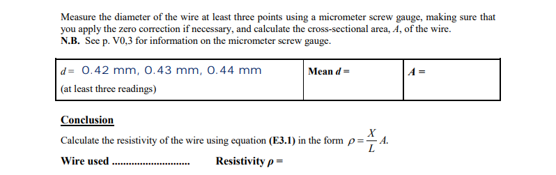 Solved (iii) The slide-wire bridge The slide-wire bridge is | Chegg.com