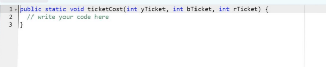 Solved There are 3 types of train tickets: - yellow zone | Chegg.com