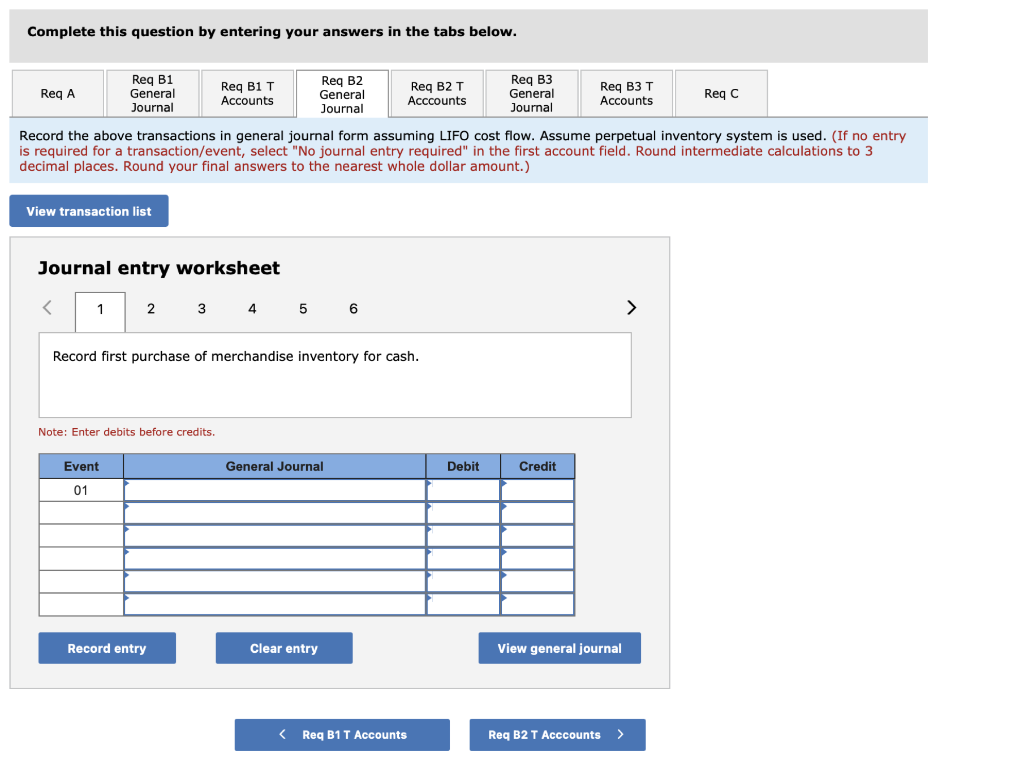 Solved Complete this question by entering your answers in | Chegg.com