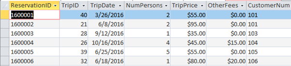 Solved a. Write insert statements to enter first two | Chegg.com