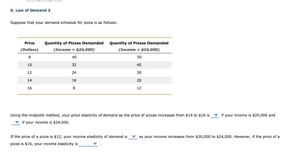 Solved True or False: For high levels of quantity supplied | Chegg.com