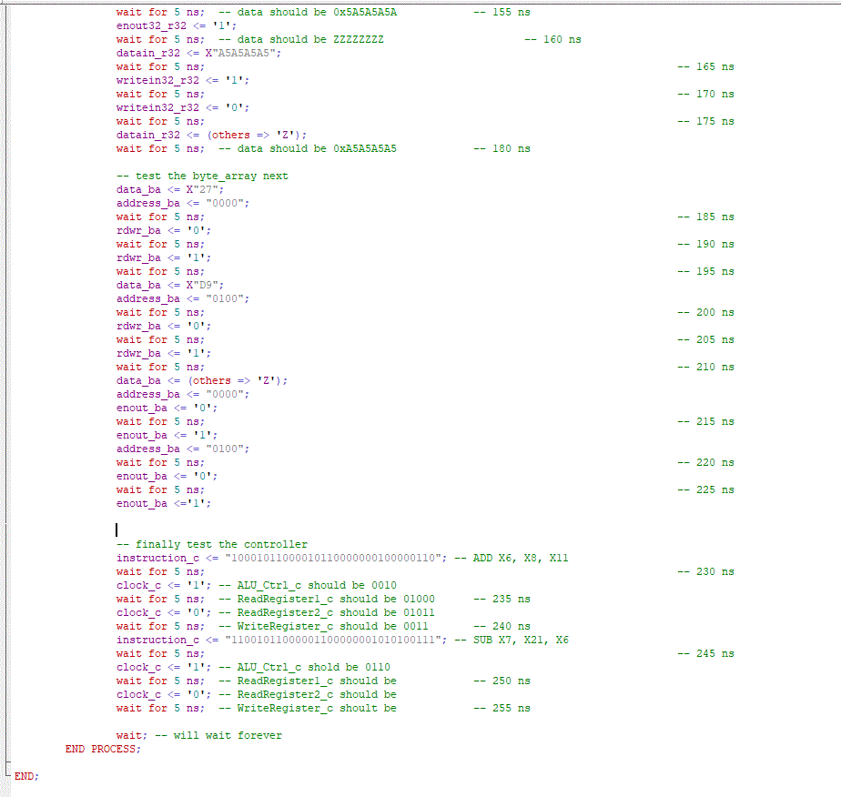 In this lab you will write VHDL code to create 32-bit | Chegg.com